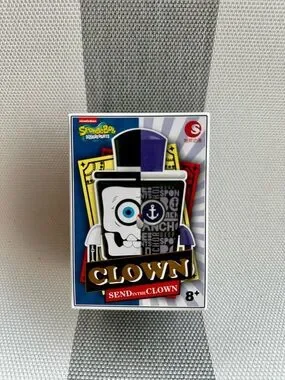 Nickelodeon | Toys | New Spongebob Squarepants Send In The Clown ...
